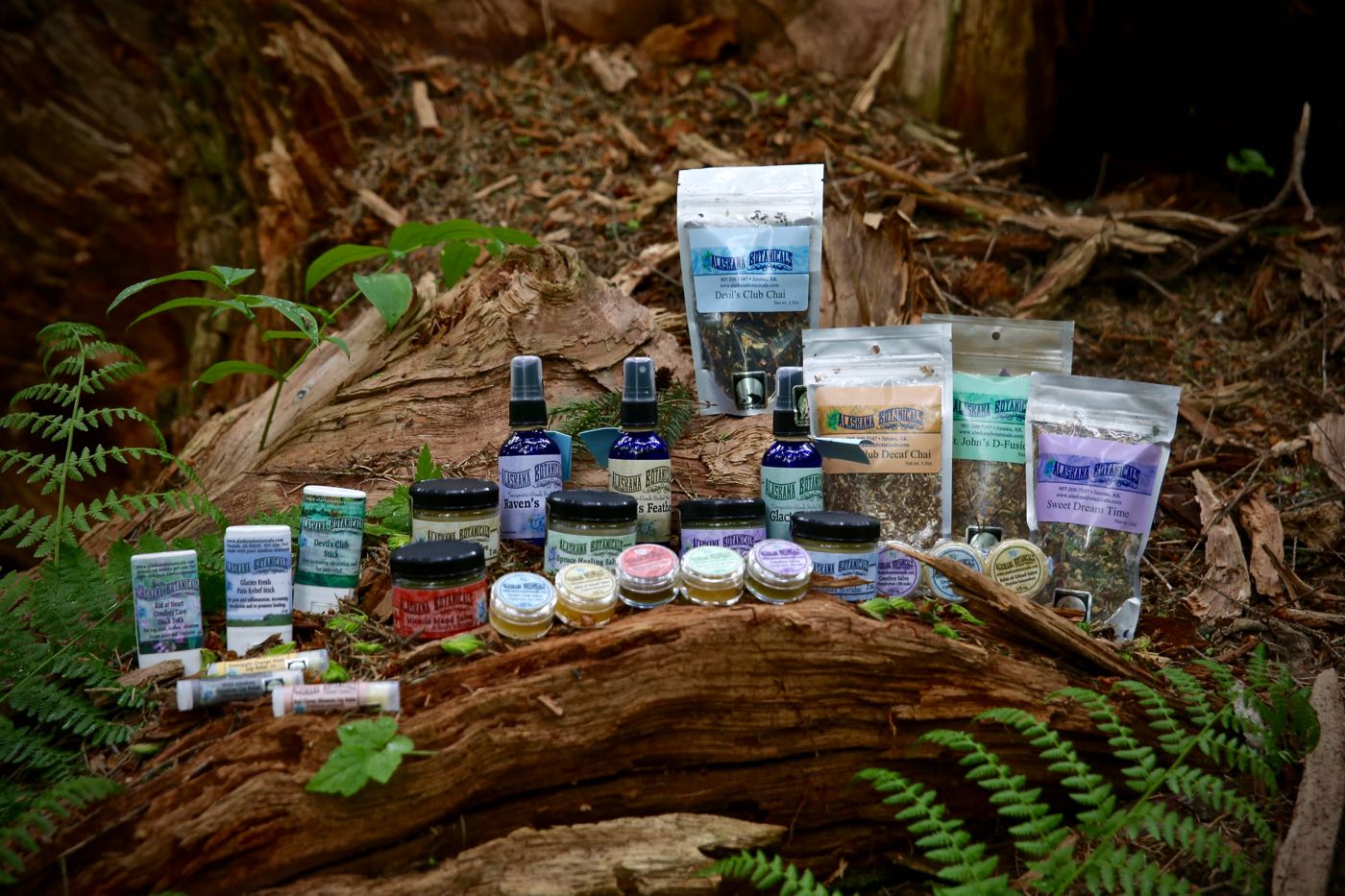 Alaskana Botanicals – Herbal Products from Southeast Alaska